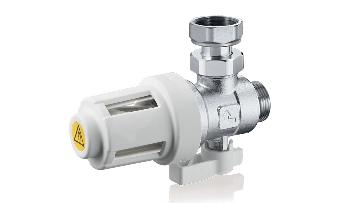 Caleffi XS - Magnetni filter za montažu ispod kotla | Caleffi S.p.a.